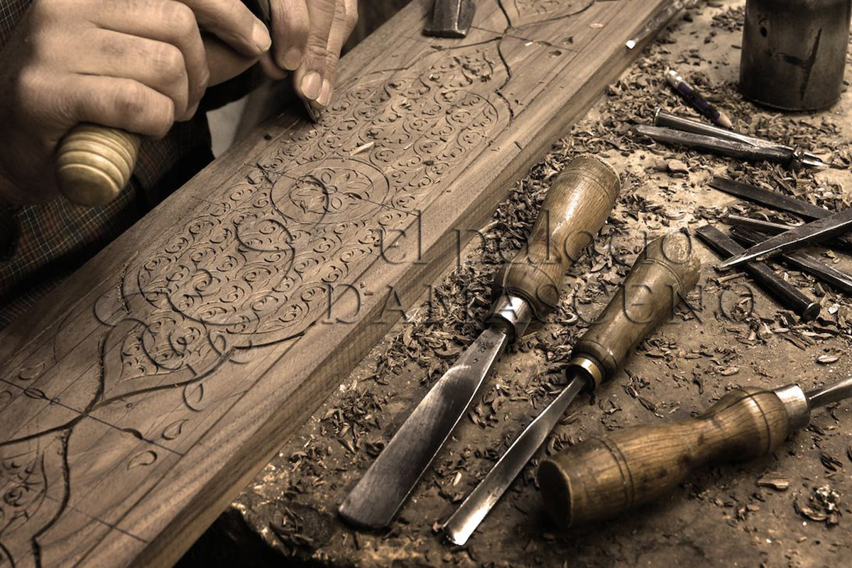 Artisans Working | How We Make Our Syrian Furniture
